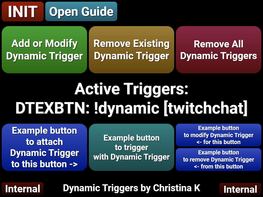 Dynamic Triggers - SAMMI Extension | Christina Kral's Docs